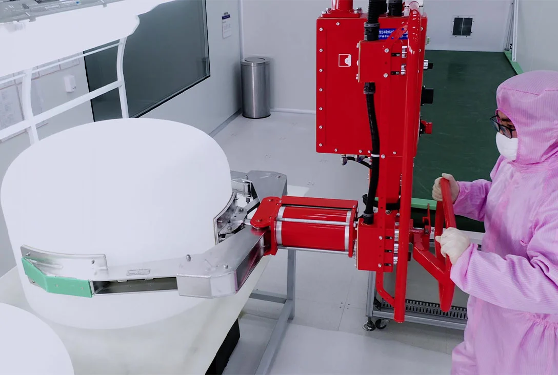 R & D - Ningxia Dunyuanjuxin Semiconductor Technology Corporation